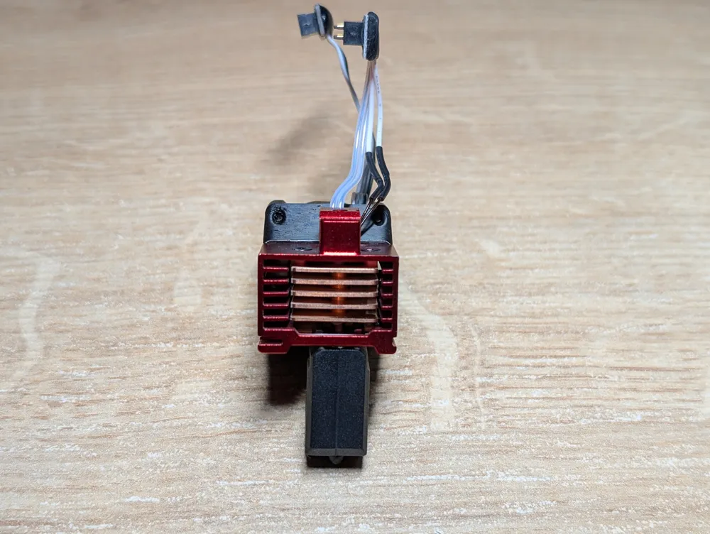 P1S Hotend Fan Adapter for TZ-3, TZ-4 and Bambu - Free 3D Print Model ...