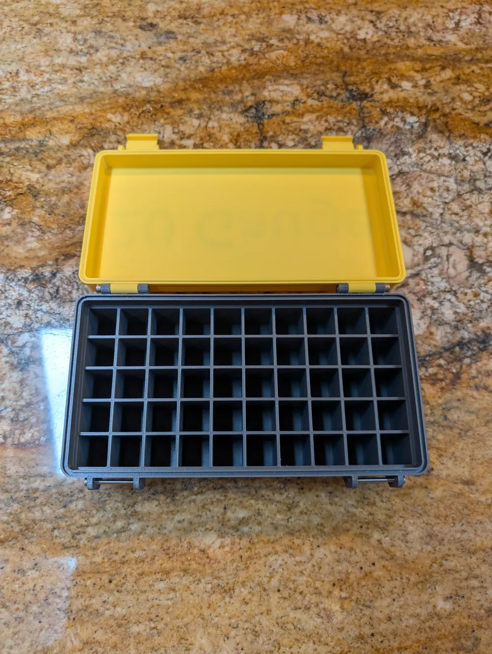 20 Gauge Shotshell 50rnd Ammo Box - Free 3D Print Model - MakerWorld