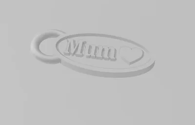 Mum Heart by Scattered Collectables - MakerWorld