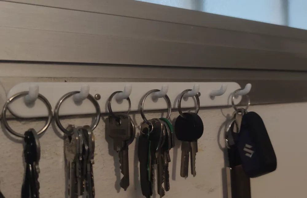 Key Holder - Free 3D Print Model - MakerWorld