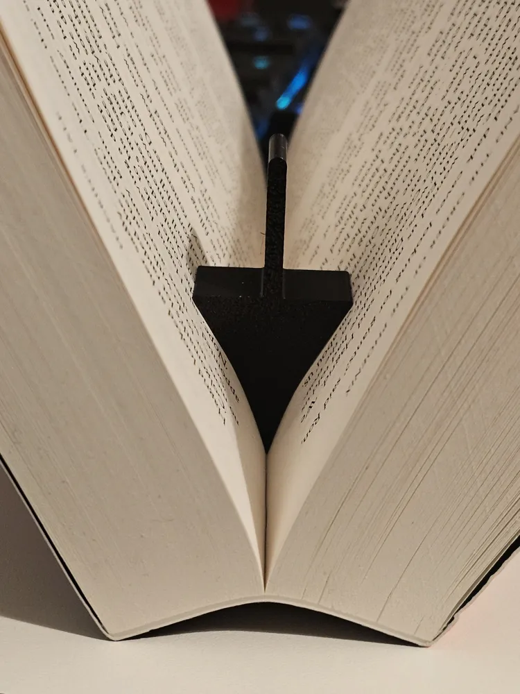 Suporte/divisor de páginas - sem amassar a lombada - Modelo gratuito ...