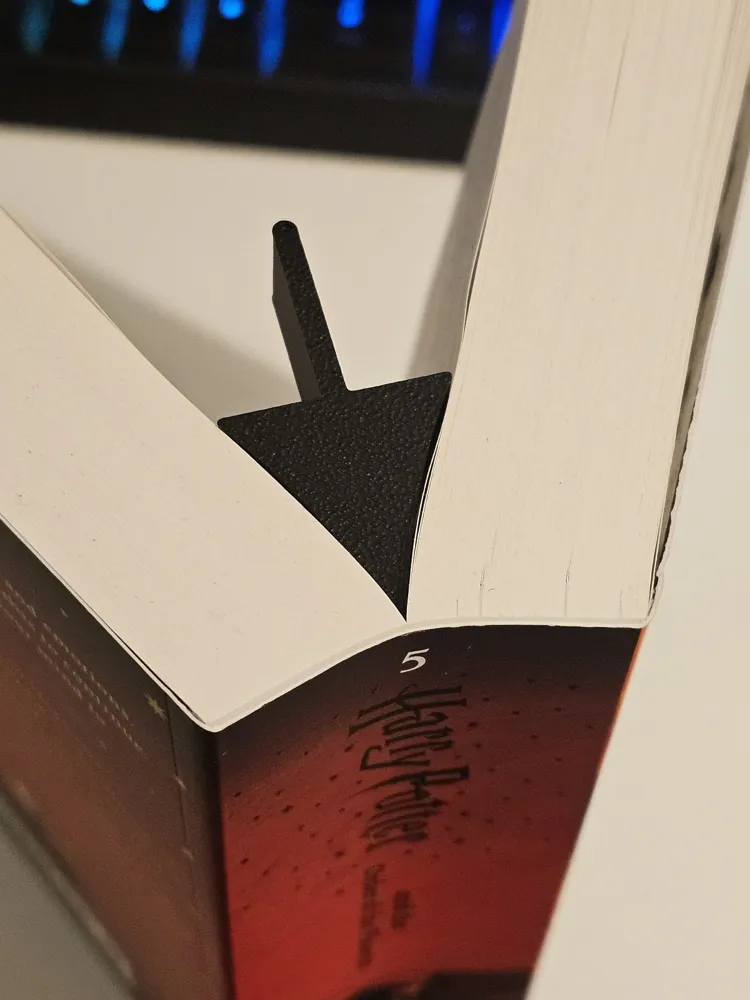 Suporte/divisor de páginas - sem amassar a lombada - Modelo gratuito ...