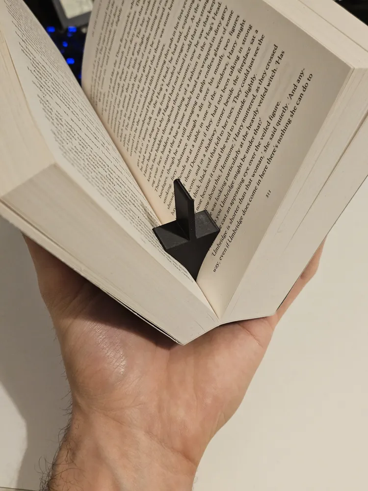 Suporte/divisor de páginas - sem amassar a lombada - Modelo gratuito ...