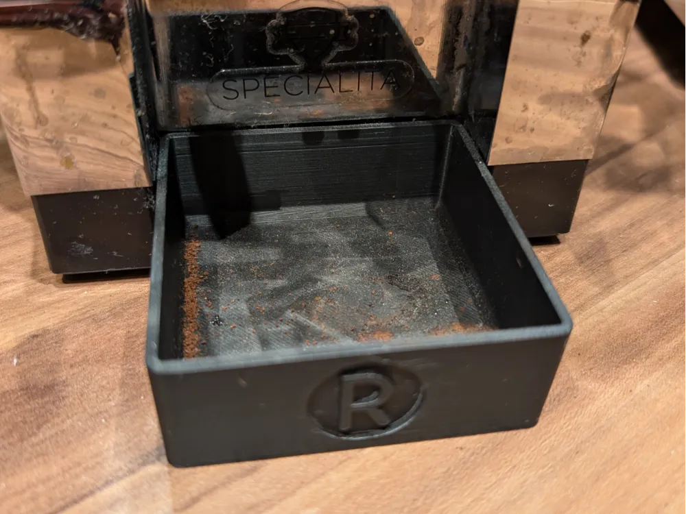 Coffee grinder box by Spin3D - MakerWorld