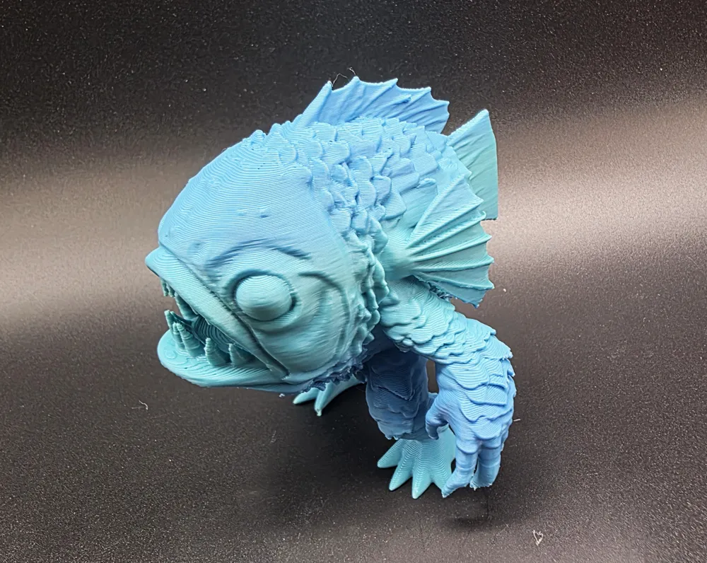 Fish Monster by The Overthinker MakerWorld: Download Free 3D Models