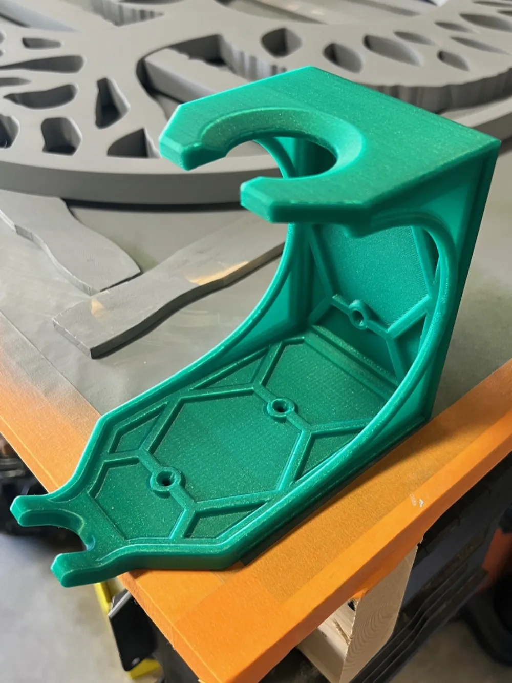 Spray Gun Stand - Free 3D Print Model - MakerWorld