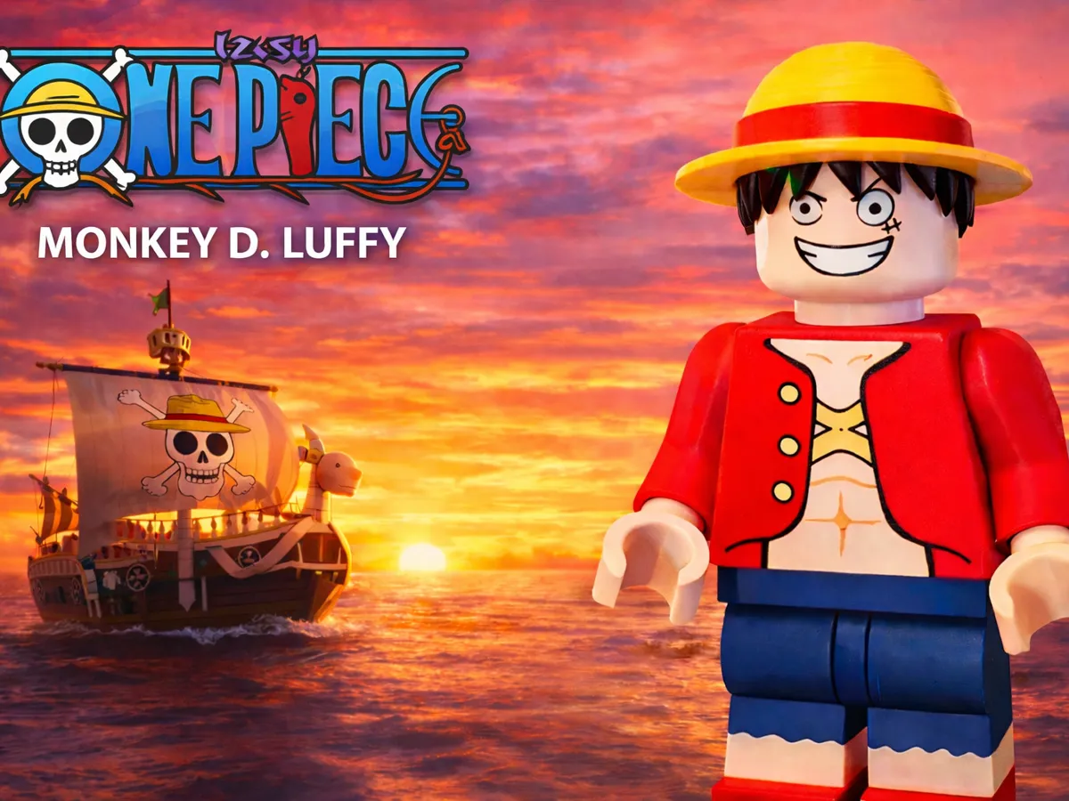 Monkey D. Luffy #01 – One Piece Collection - Free 3D Print Model ...