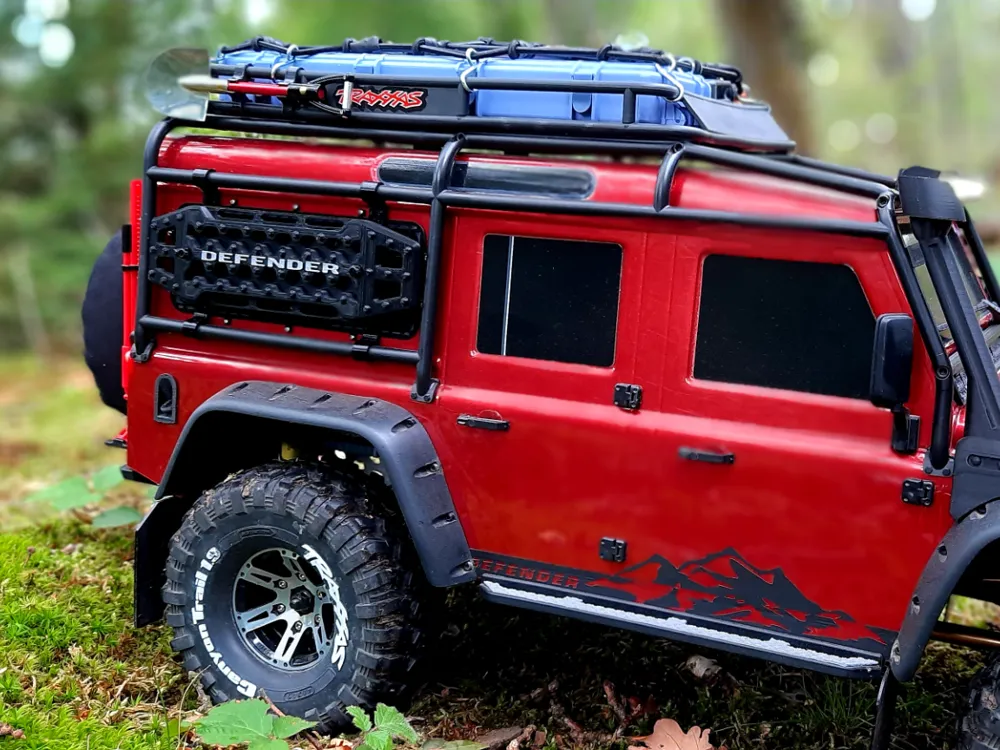 Sand Boards for the Traxxas TRX4 Defender by 3dMrPrinNT MakerWorld ...