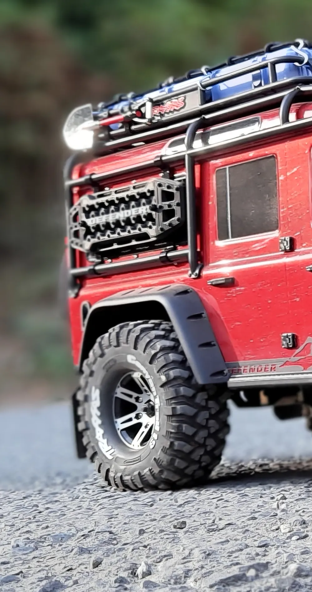 Sand Boards for the Traxxas TRX4 Defender by 3dMrPrinNT MakerWorld ...