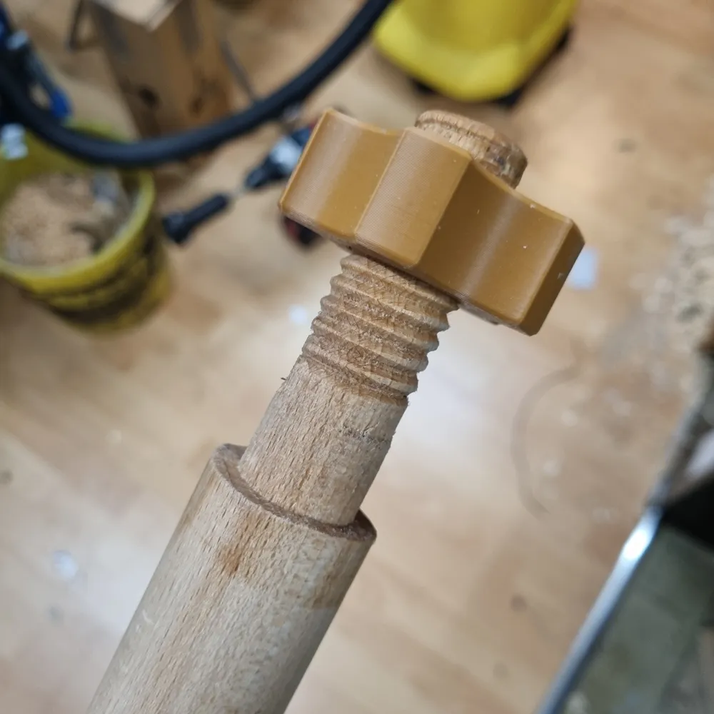 Woodworking round cutter - Free 3D Print Model - MakerWorld