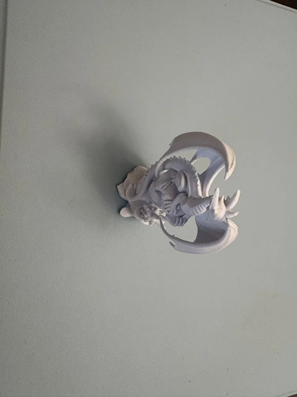 Legendary Crystal Dragon - Print & Paint Edition - Free 3D Print Model ...