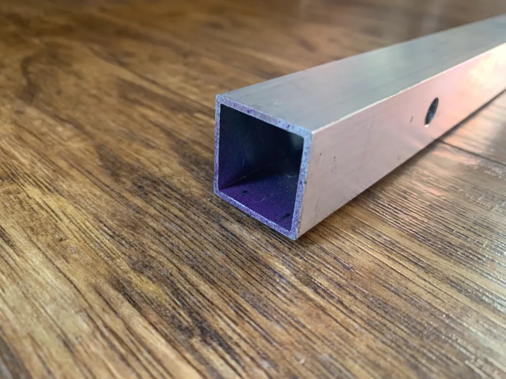 1 x 1 inch Square Tubing End Caps by adammccraw MakerWorld: Download ...