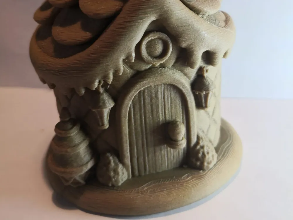 Fairy House Christmas Cone by Gnoyo MakerWorld: Download Free 3D Models