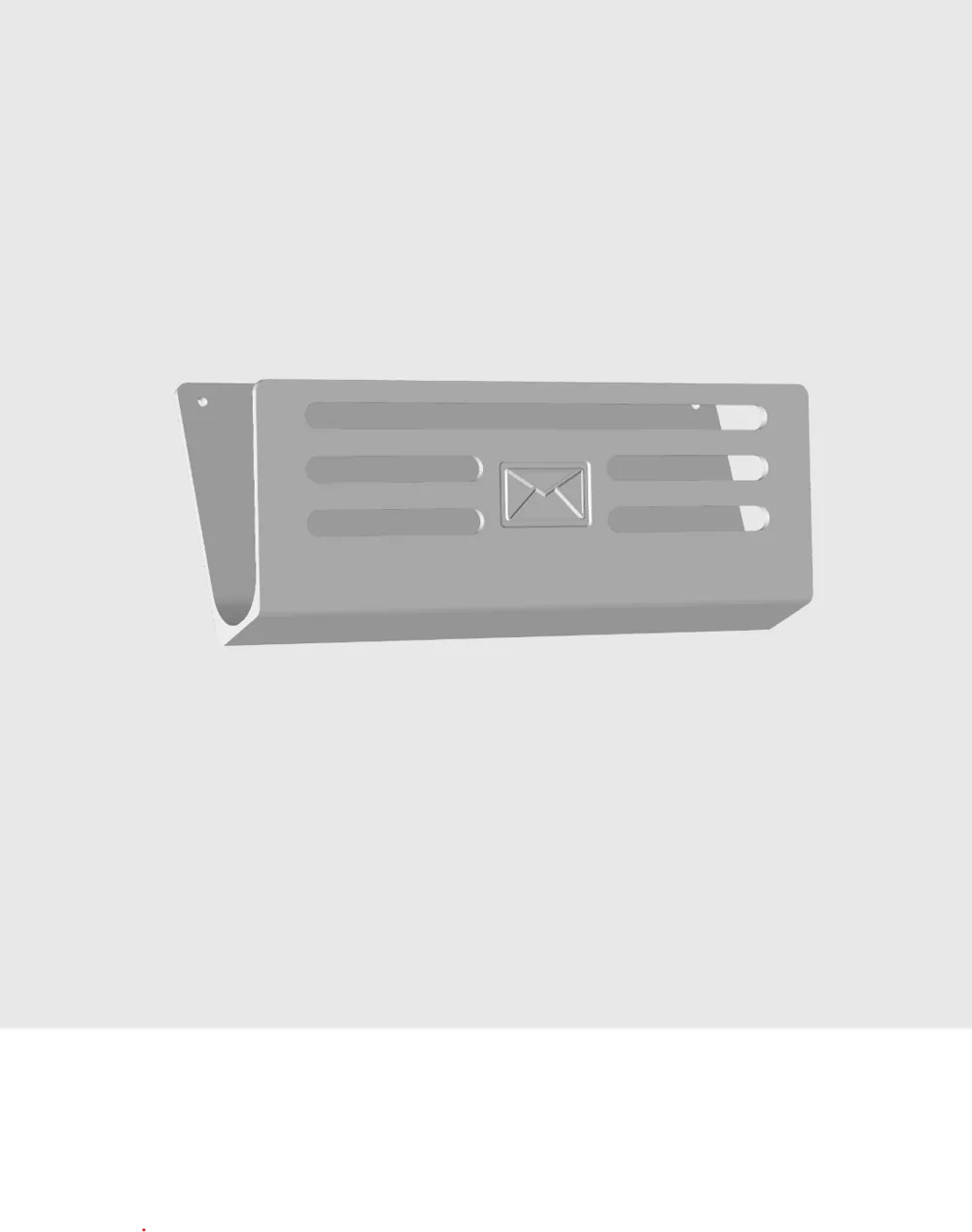 Mail Letter Case by HekuranMusli MakerWorld: Download Free 3D Models