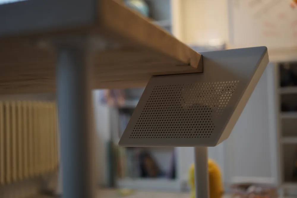 Table Edge Trash Bin by Perhy MakerWorld: Download Free 3D Models