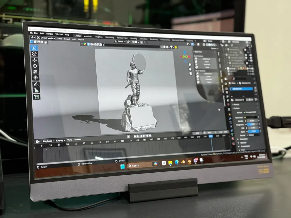 Tablet, monitor, keyboard, phone stand by jearbear - MakerWorld