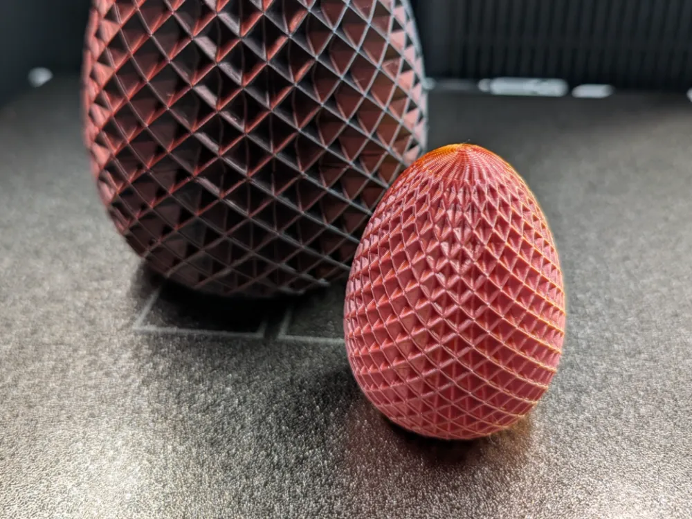 Deep Faceted Dragon Egg Container - Threaded by SprocketStudios MakerWorld: Download Free 3D Models