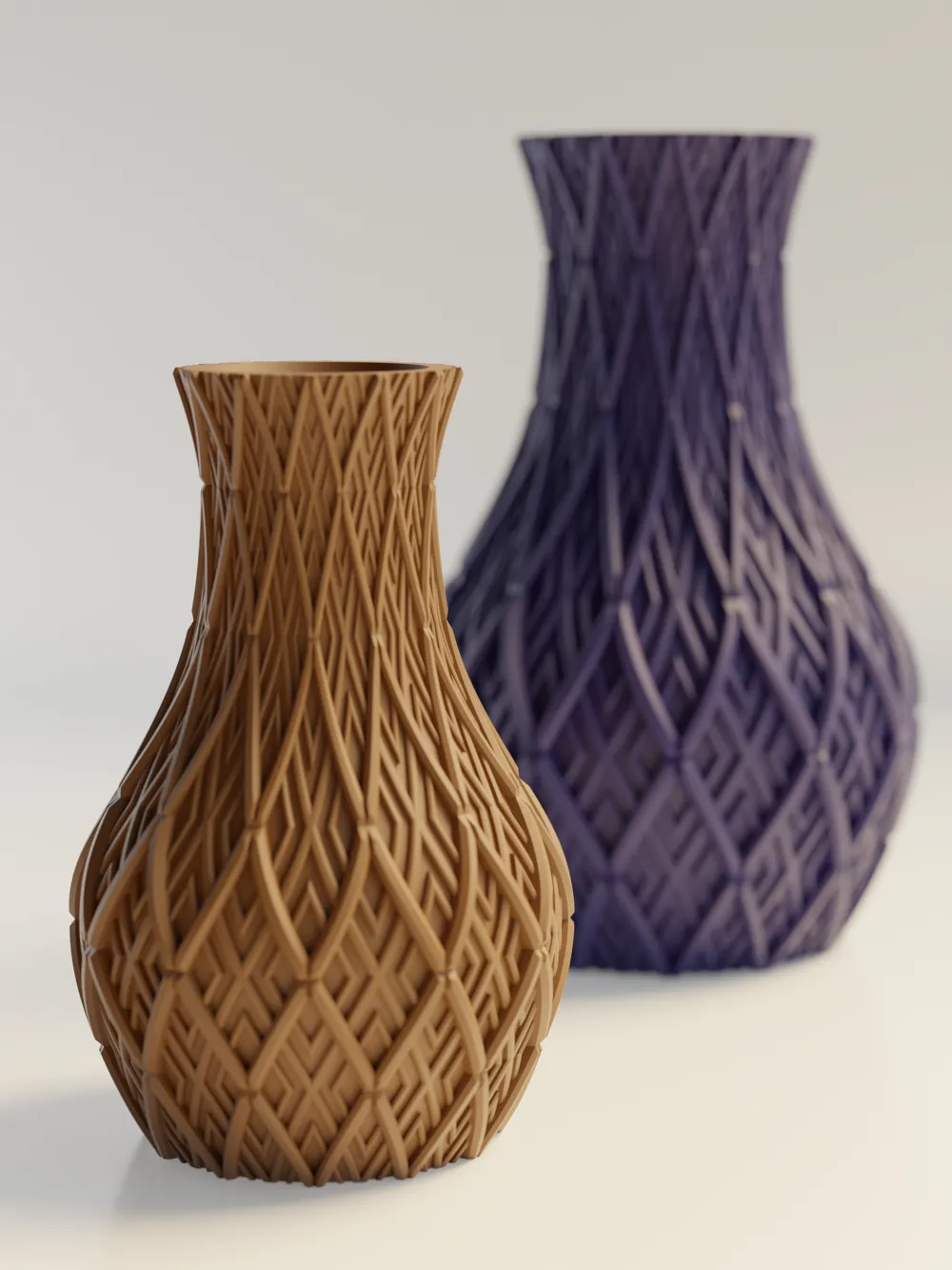 Vase – Kostenloses 3D-Druckmodell – MakerWorld
