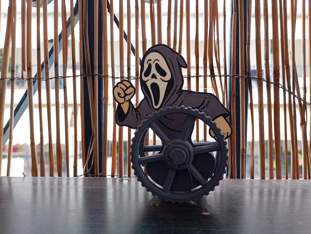 Halloween movie characters balancing toys pack - Free 3D Print Model ...