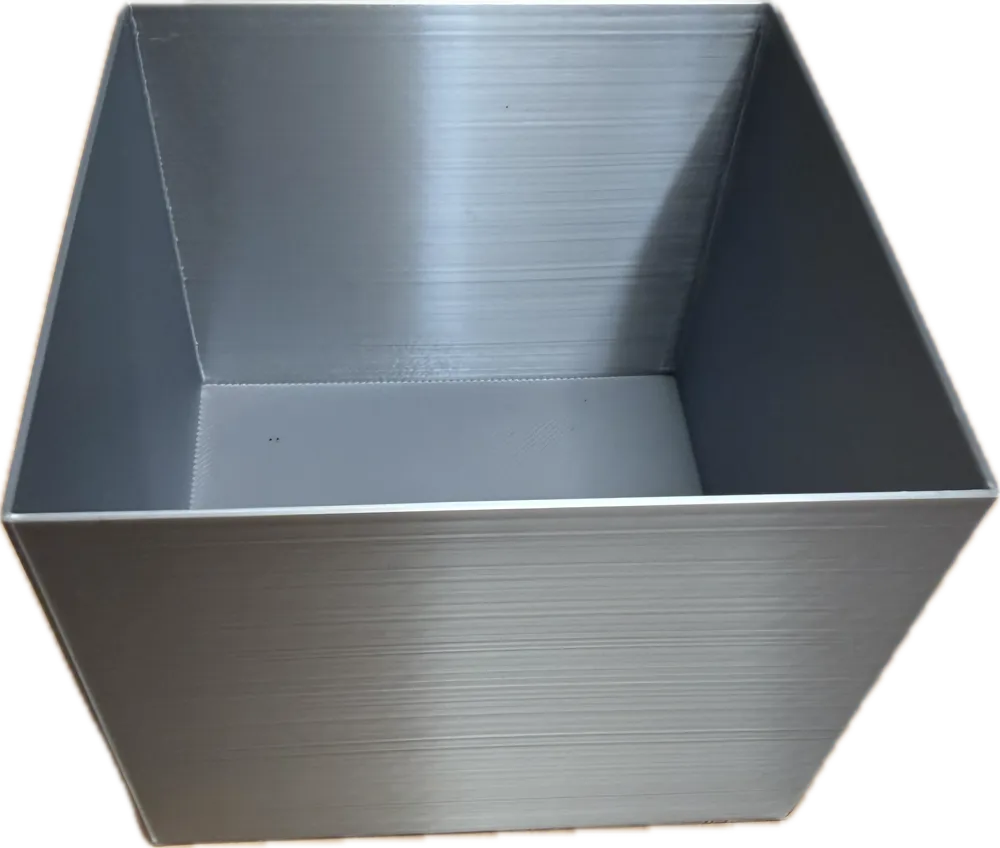 Minimalist Thin-Wall Square Box with Lid - Free 3D Print Model - MakerWorld