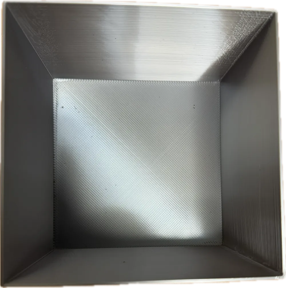 Minimalist Thin-Wall Square Box with Lid - Free 3D Print Model - MakerWorld