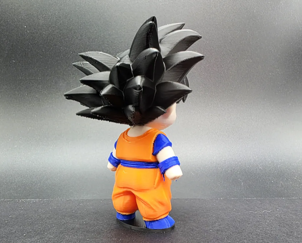 Kid Goku - Free 3D Print Model - MakerWorld