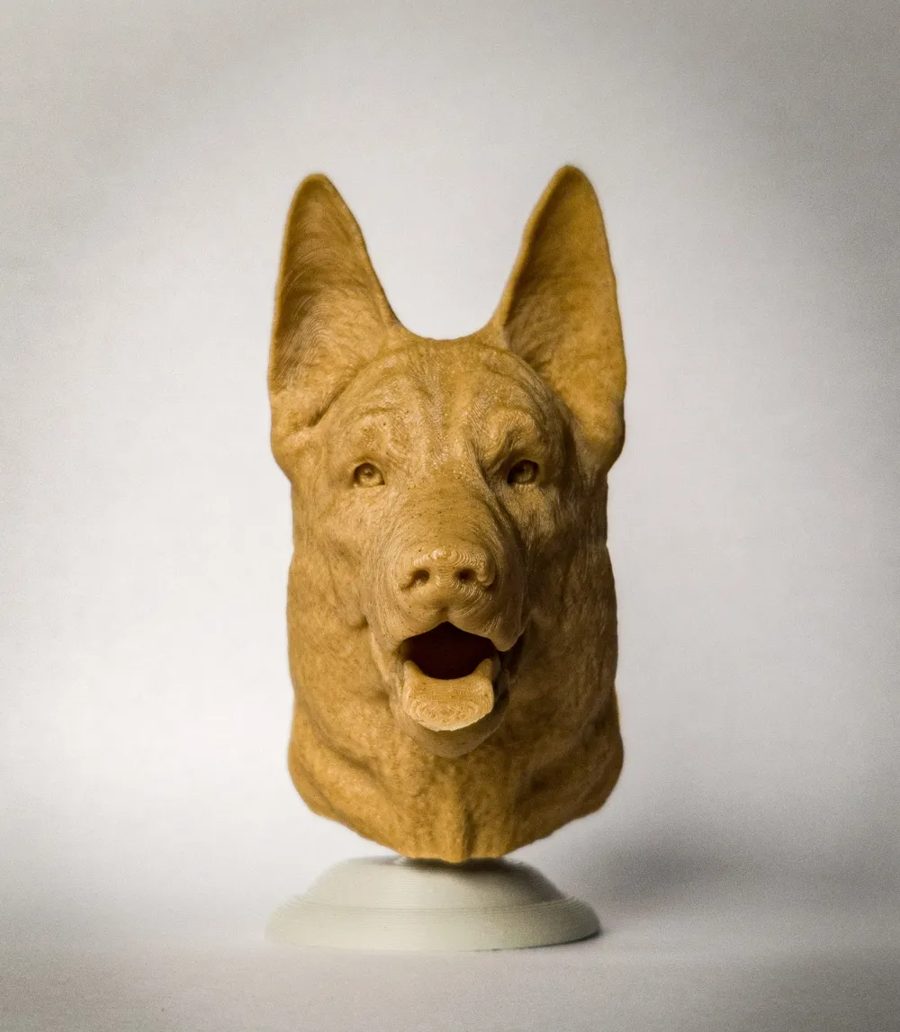 German Sheperd by LazyApeStudio MakerWorld: Download Free 3D Models