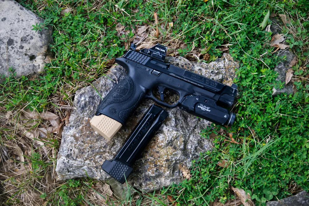 S&W M&P Magazine Extension -USPSA Legal- - Free 3D Print Model - MakerWorld