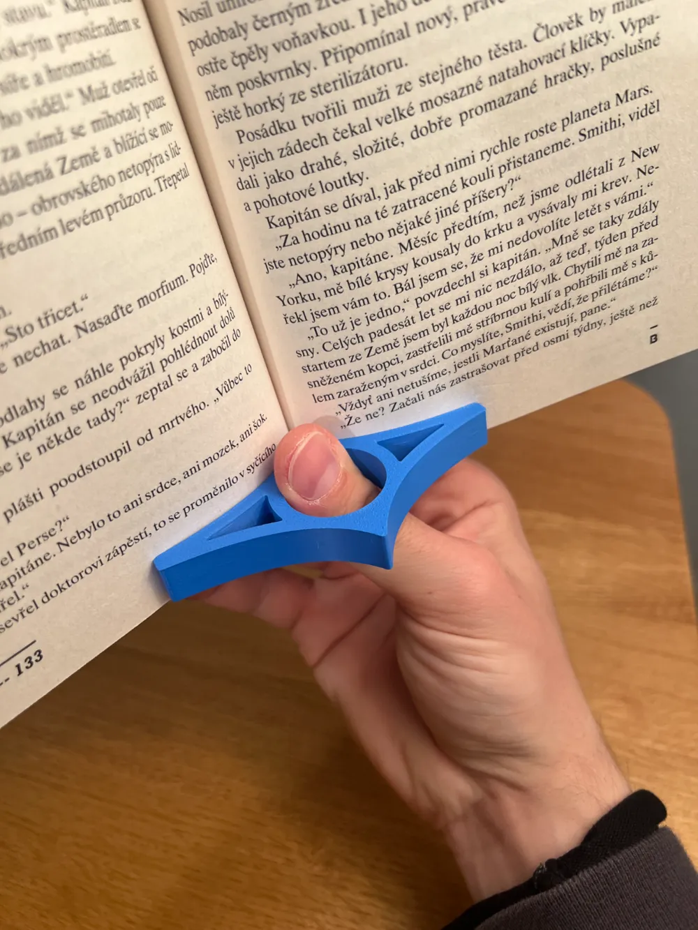 Book Page Holder by fifindr MakerWorld: Download Free 3D Models