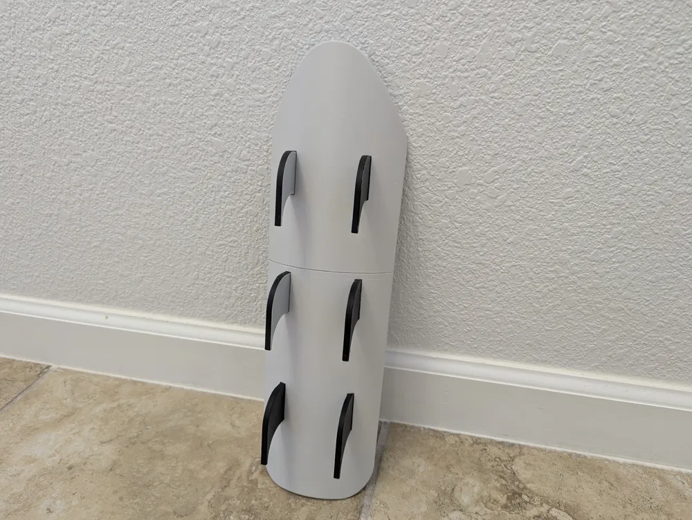 Classic Shredder Body Armor – TMNT Inspired by javiles MakerWorld ...