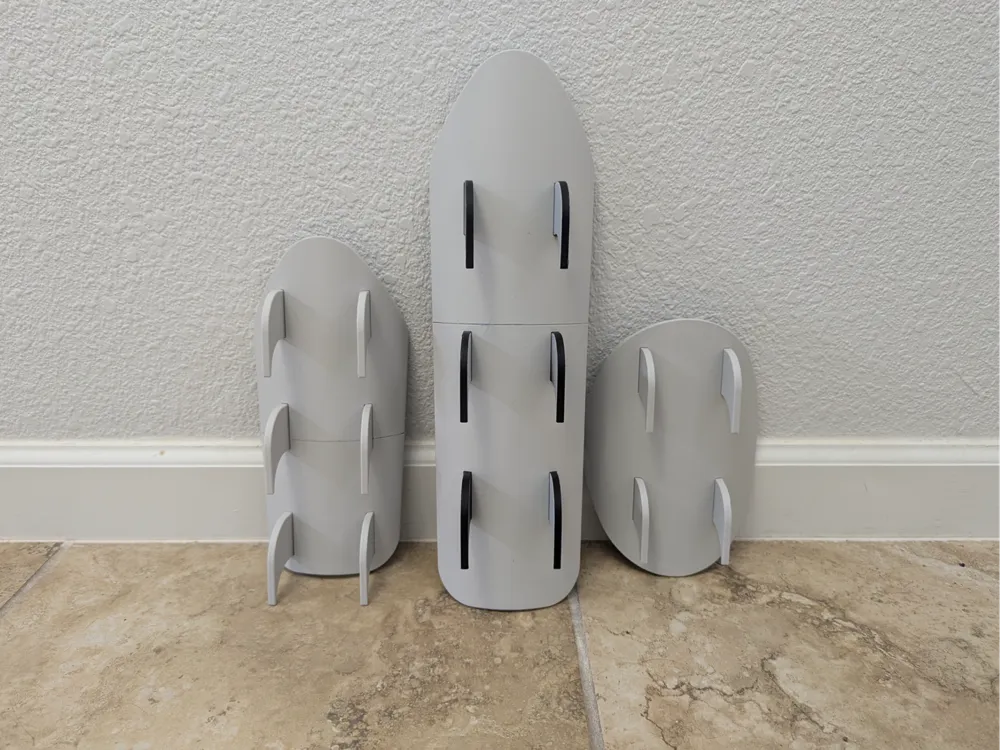 Classic Shredder Body Armor – TMNT Inspired - Free 3D Print Model ...