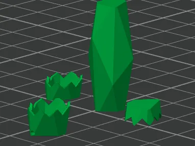 Power rangers dino charge energem - Free 3D Print Model - MakerWorld