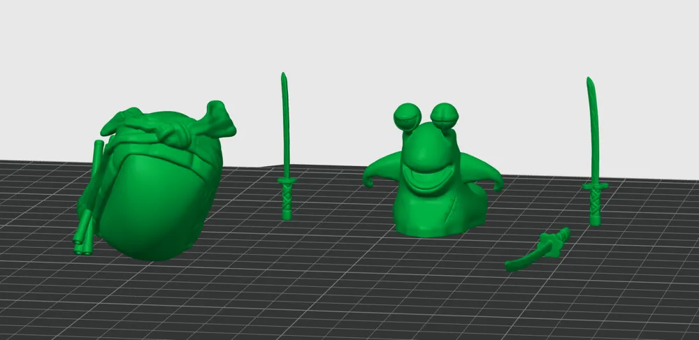 Radio Snail ZORO One piece - den den musho ZORO - Free 3D Print Model ...