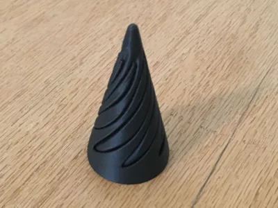 Impossible Passthrough Cone by 3D Print StuffMakerWorld: Download Free ...