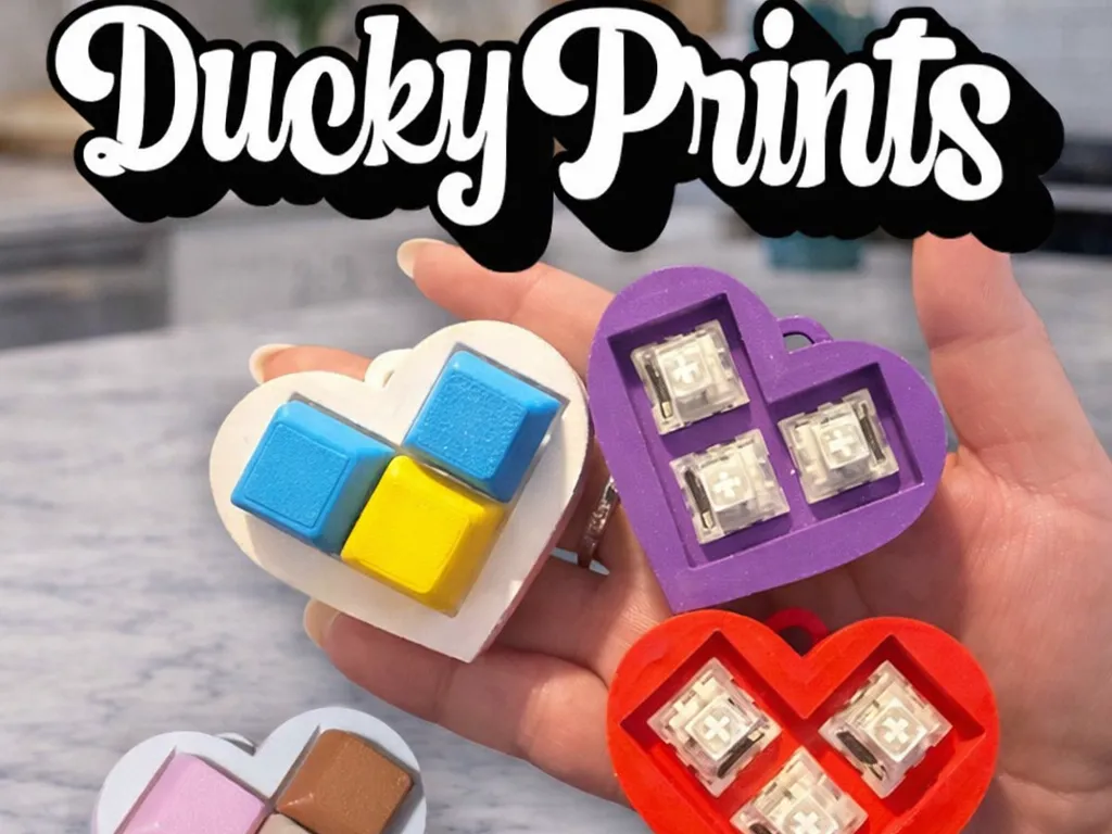 Heart Clicker Fidget - Free 3D Print Model - MakerWorld