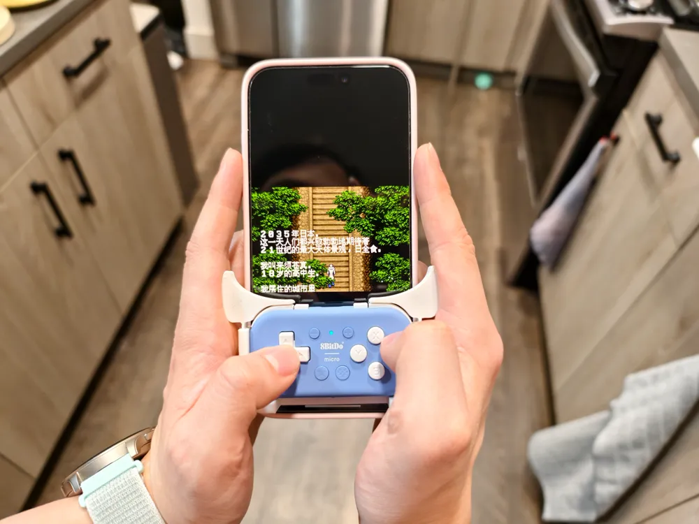 8bitdo micro Phone Controller Mount/Holder by Alca MakerWorld: Download ...