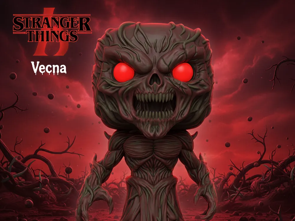 Stranger Things: Vecna - Modelo de impresión 3D gratuito - MakerWorld
