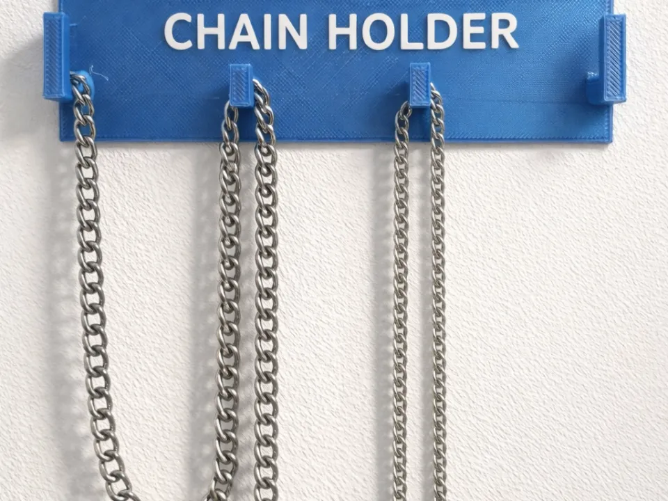 chain holder - Free 3D Print Model - MakerWorld