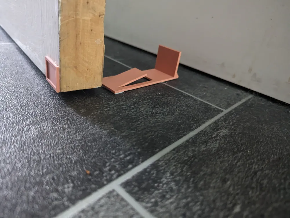 Door Stop Wall Protector 2in1 by spud2077 - MakerWorld