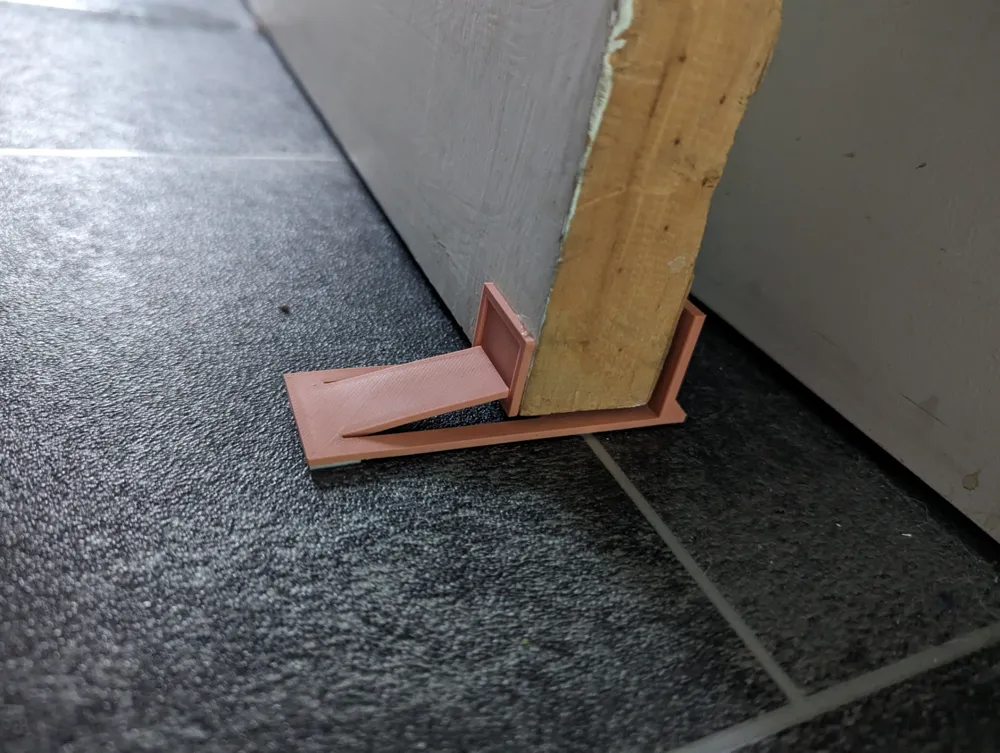 Door Stop Wall Protector 2in1 by spud2077 - MakerWorld