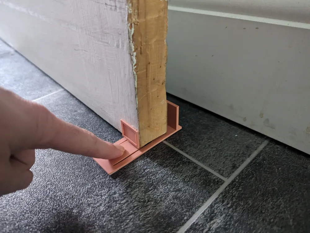 Door Stop Wall Protector 2in1 by spud2077 - MakerWorld