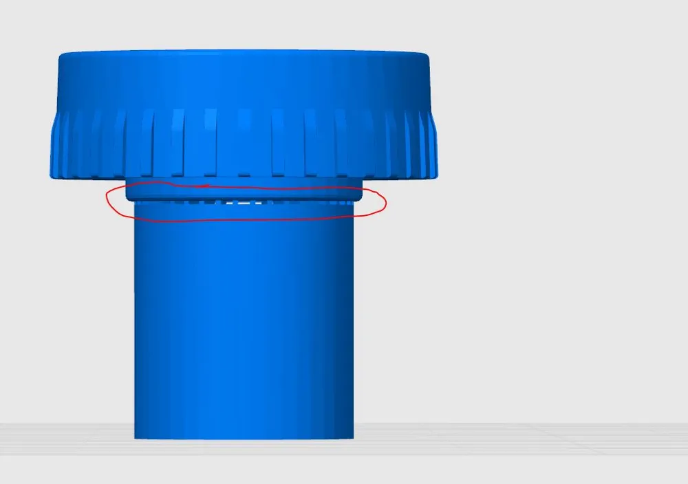 Table base with embedded screw by Andi_Arbeit - MakerWorld