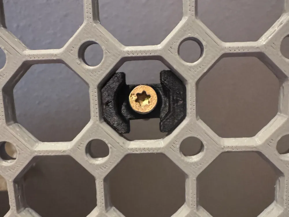 Multiboard Snap - ScrewOn Flush Mount - Free 3D Print Model - MakerWorld