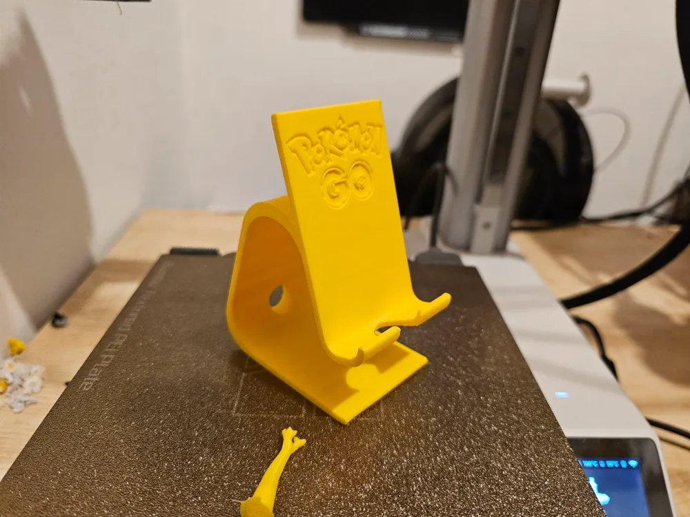 Pokemon Go Phone Stand / Holder Remix - Free 3D Print Model - MakerWorld