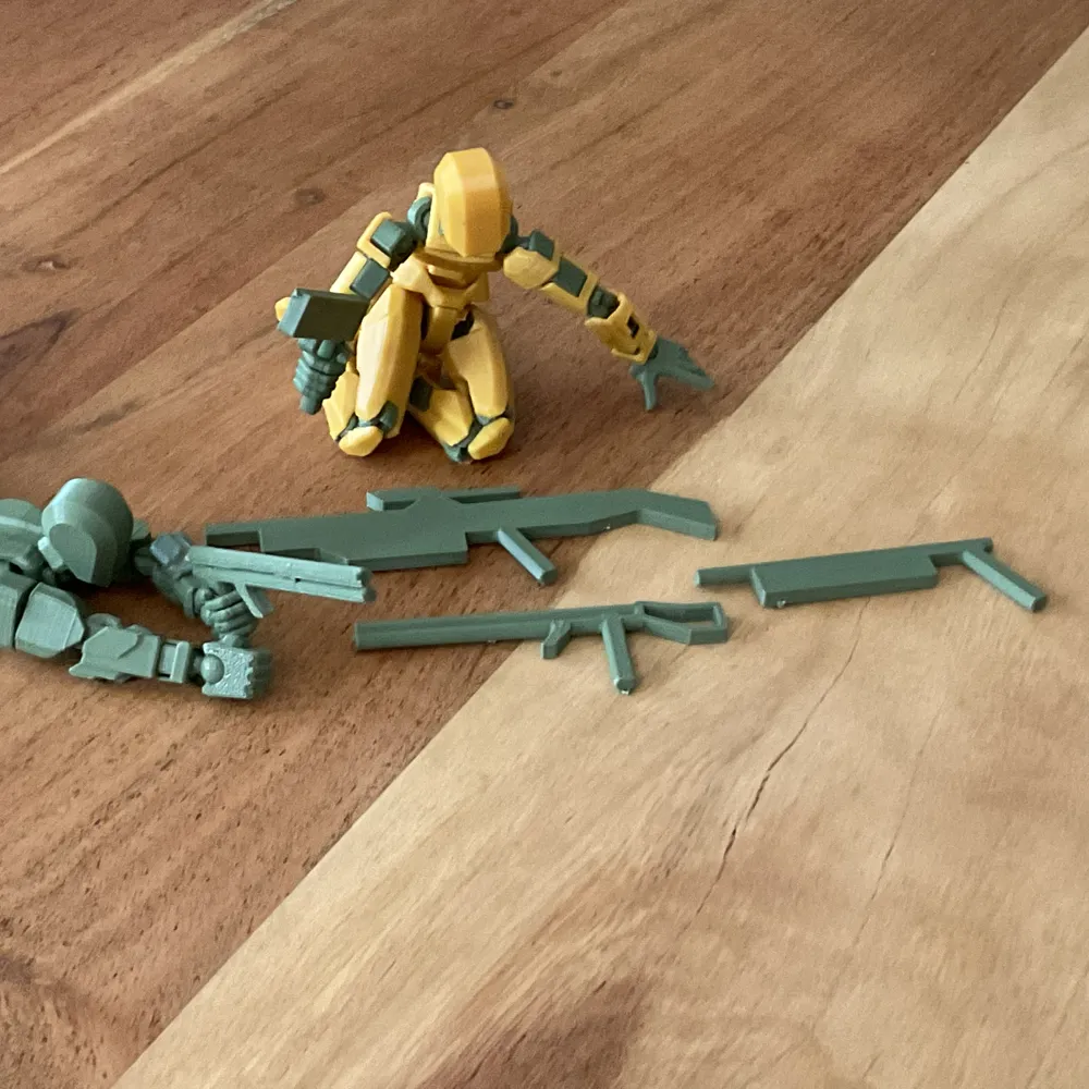 Dummy 13 gun kit card by 3D_Jonny5 MakerWorld: Download Free 3D Models