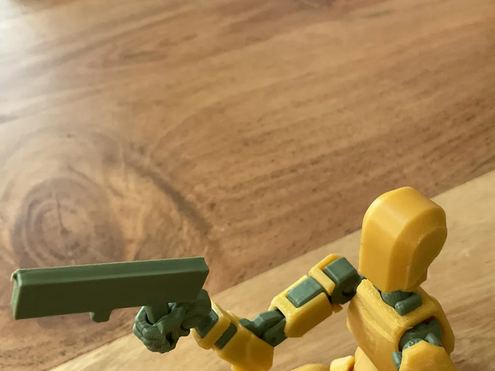 Dummy 13 gun kit card by 3D_Jonny5 MakerWorld: Download Free 3D Models