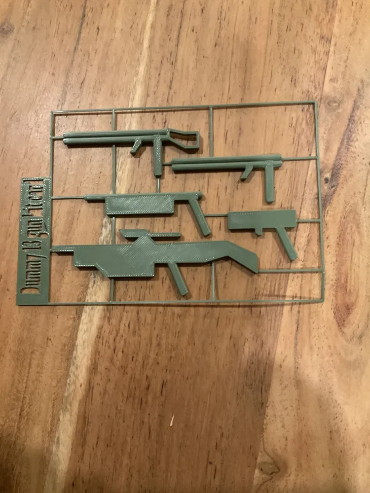 Dummy 13 gun kit card by 3D_Jonny5 MakerWorld: Download Free 3D Models