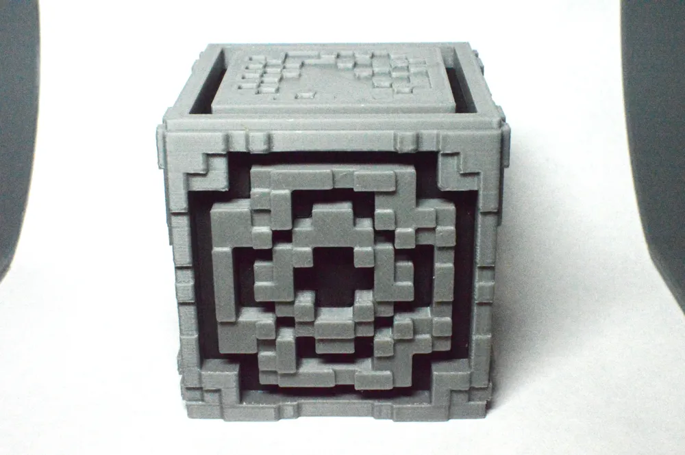 Minecraft Lodestone Box by Striderman1 - MakerWorld