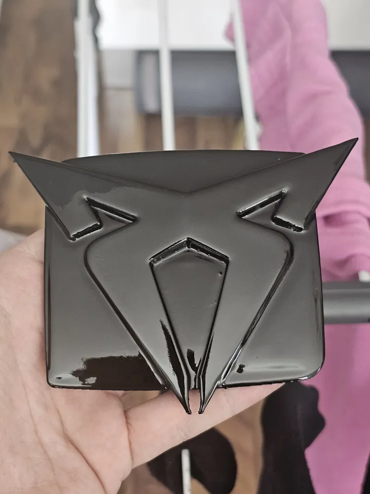 SEAT Leon 5F(MK3) Cupra Front Emblem Badge Logo - Free 3D Print Model ...