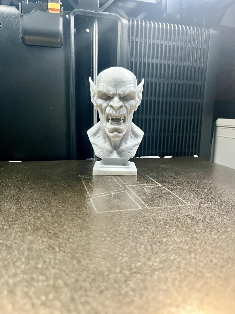 Count Dracula bust Sculptures vampire - Free 3D Print Model - MakerWorld